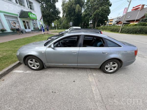 Pelēks Audi A6 2007 Rīga, ar dzinēja tilpumu 2.00 L un nobraukumu 411 tūkst. km par 1050 €, foto 2 vietnē AUTOMOTO.COM.LV