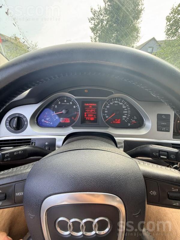 Pelēks Audi A6 2007 Rīga, ar dzinēja tilpumu 2.00 L un nobraukumu 411 tūkst. km par 1050 €, foto 3 vietnē AUTOMOTO.COM.LV
