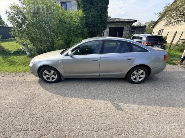 Pelēks Audi A6 2007 Rīga, ar dzinēja tilpumu 2.00 L un nobraukumu 411 tūkst. km par 1050 €, foto 5 vietnē AUTOMOTO.COM.LV