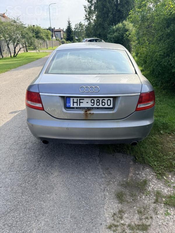 Pelēks Audi A6 2007 Rīga, ar dzinēja tilpumu 2.00 L un nobraukumu 411 tūkst. km par 1050 €, foto 6 vietnē AUTOMOTO.COM.LV