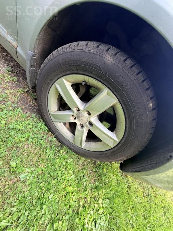 Pelēks Audi A6 2007 Rīga, ar dzinēja tilpumu 2.00 L un nobraukumu 411 tūkst. km par 1050 €, foto 7 vietnē AUTOMOTO.COM.LV