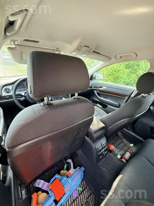 Pelēks Audi A6 2007 Rīga, ar dzinēja tilpumu 2.00 L un nobraukumu 411 tūkst. km par 1050 €, foto 8 vietnē AUTOMOTO.COM.LV