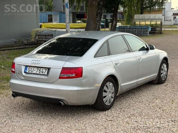 Серый Ауди А6 2007 в Рига, объемом двигателя 2.00 л и пробегом 225 тыс. км за 990 €, фото 2 на AUTOMOTO.COM.LV