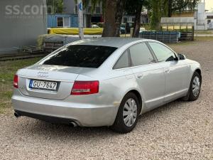 Серый Ауди А6 2007 в Рига, объемом двигателя 2.00 л и пробегом 225 тыс. км за 990 €, фото 3 на AUTOMOTO.COM.LV