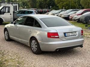 Серый Ауди А6 2007 в Рига, объемом двигателя 2.00 л и пробегом 225 тыс. км за 990 €, фото 4 на AUTOMOTO.COM.LV