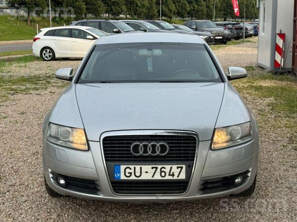Серый Ауди А6 2007 в Рига, объемом двигателя 2.00 л и пробегом 225 тыс. км за 990 €, фото 5 на AUTOMOTO.COM.LV