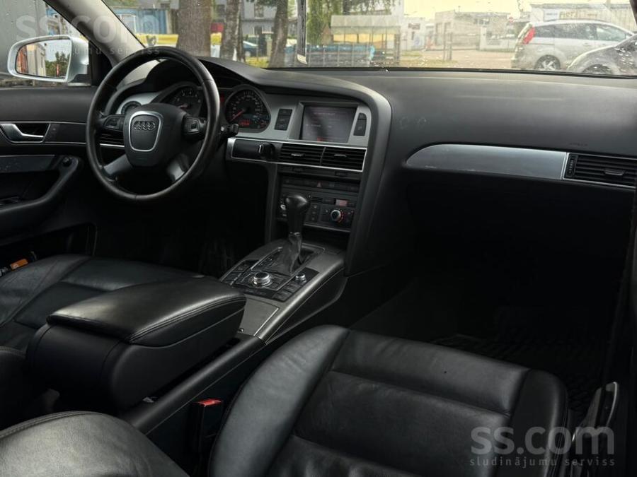 Серый Ауди А6 2007 в Рига, объемом двигателя 2.00 л и пробегом 225 тыс. км за 990 €, фото 7 на AUTOMOTO.COM.LV
