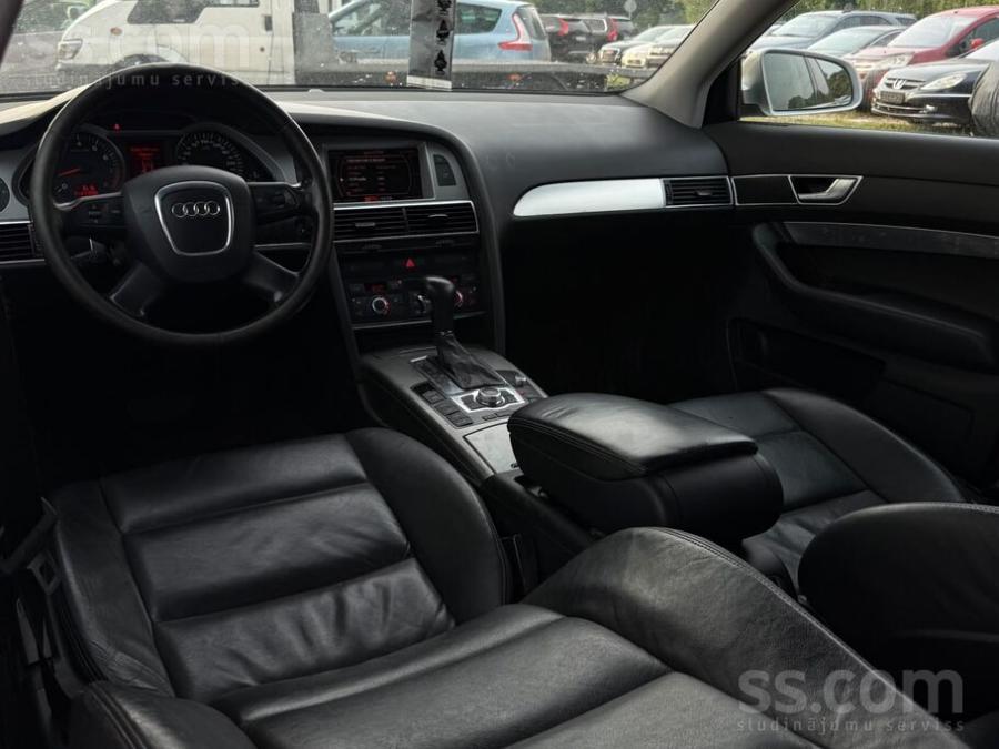 Серый Ауди А6 2007 в Рига, объемом двигателя 2.00 л и пробегом 225 тыс. км за 990 €, фото 8 на AUTOMOTO.COM.LV