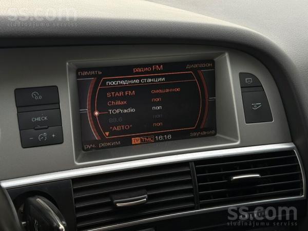 Серый Ауди А6 2007 в Рига, объемом двигателя 2.00 л и пробегом 225 тыс. км за 990 €, фото 8 на AUTOMOTO.COM.LV