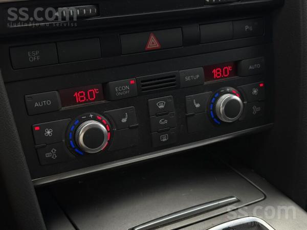 Серый Ауди А6 2007 в Рига, объемом двигателя 2.00 л и пробегом 225 тыс. км за 990 €, фото 9 на AUTOMOTO.COM.LV