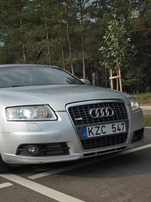 Grey Audi A6 2007 in Utena, with an engine capacity of 2.97 L and mileage of 265 thousand km for 3400 €, photo 5 on AUTOMOTO.COM.LV