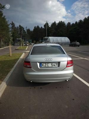 Grey Audi A6 2007 in Utena, with an engine capacity of 2.97 L and mileage of 265 thousand km for 3400 €, photo 7 on AUTOMOTO.COM.LV