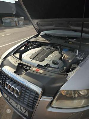 Grey Audi A6 2007 in Utena, with an engine capacity of 2.97 L and mileage of 265 thousand km for 3400 €, photo 9 on AUTOMOTO.COM.LV