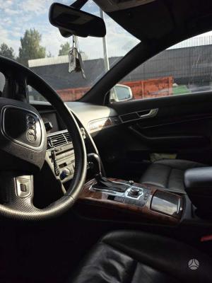 Grey Audi A6 2007 in Utena, with an engine capacity of 2.97 L and mileage of 265 thousand km for 3400 €, photo 12 on AUTOMOTO.COM.LV