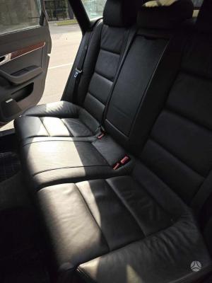 Grey Audi A6 2007 in Utena, with an engine capacity of 2.97 L and mileage of 265 thousand km for 3400 €, photo 13 on AUTOMOTO.COM.LV