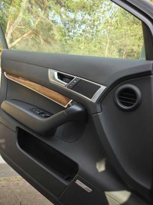 Grey Audi A6 2007 in Utena, with an engine capacity of 2.97 L and mileage of 265 thousand km for 3400 €, photo 16 on AUTOMOTO.COM.LV