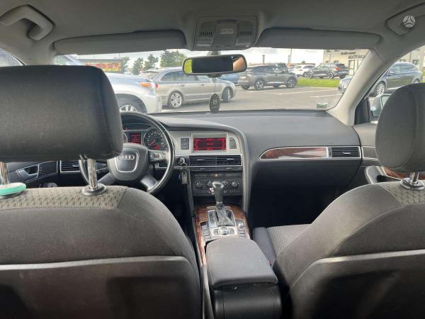 Pelēks Audi A6 2007 Kauņa, ar dzinēja tilpumu 1.97 L un nobraukumu 269 tūkst. km par 2700 €, foto 7 vietnē AUTOMOTO.COM.LV