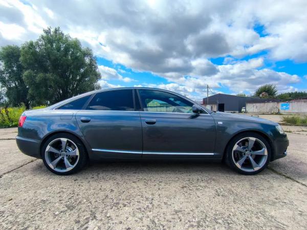 Pelēks Audi A6 2007 Rīga, ar dzinēja tilpumu 3.00 L un nobraukumu 294 tūkst. km par 4350 €, foto 5 vietnē AUTOMOTO.COM.LV