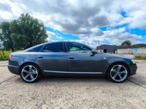 Grey Audi A6 2007 in Riga, with an engine capacity of 3.00 L and mileage of 294 thousand km for 4350 €, photo 6 on AUTOMOTO.COM.LV
