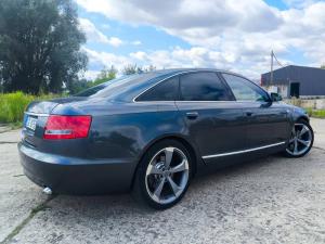 Grey Audi A6 2007 in Riga, with an engine capacity of 3.00 L and mileage of 294 thousand km for 4350 €, photo 7 on AUTOMOTO.COM.LV