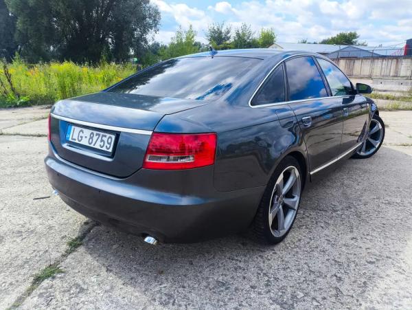 Pelēks Audi A6 2007 Rīga, ar dzinēja tilpumu 3.00 L un nobraukumu 294 tūkst. km par 4350 €, foto 7 vietnē AUTOMOTO.COM.LV