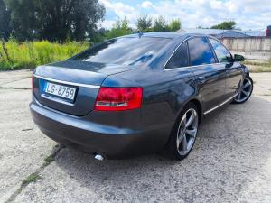 Grey Audi A6 2007 in Riga, with an engine capacity of 3.00 L and mileage of 294 thousand km for 4350 €, photo 8 on AUTOMOTO.COM.LV