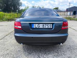Grey Audi A6 2007 in Riga, with an engine capacity of 3.00 L and mileage of 294 thousand km for 4350 €, photo 9 on AUTOMOTO.COM.LV