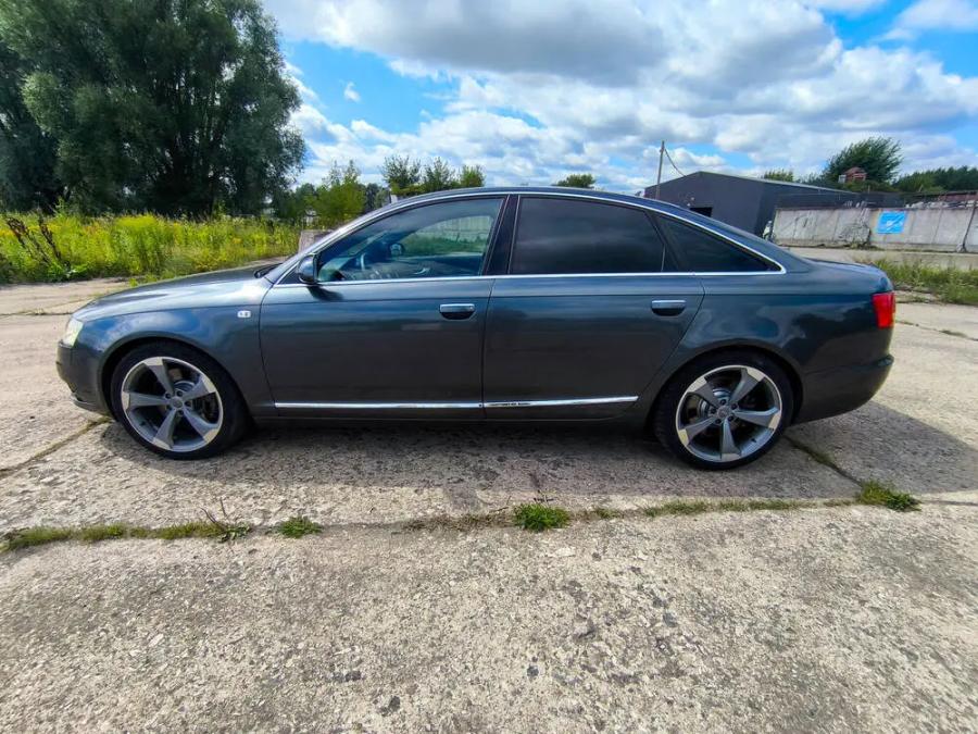 Grey Audi A6 2007 in Riga, with an engine capacity of 3.00 L and mileage of 294 thousand km for 4350 €, photo 13 on AUTOMOTO.COM.LV