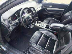 Grey Audi A6 2007 in Riga, with an engine capacity of 3.00 L and mileage of 294 thousand km for 4350 €, photo 14 on AUTOMOTO.COM.LV