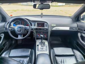 Grey Audi A6 2007 in Riga, with an engine capacity of 3.00 L and mileage of 294 thousand km for 4350 €, photo 17 on AUTOMOTO.COM.LV