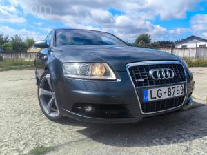 Серый Ауди А6 2007 в Рига, объемом двигателя 3.00 л и пробегом 294 тыс. км за 4350 €, фото 4 на AUTOMOTO.COM.LV