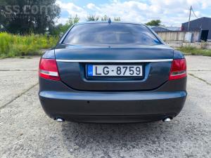 Серый Ауди А6 2007 в Рига, объемом двигателя 3.00 л и пробегом 294 тыс. км за 4350 €, фото 9 на AUTOMOTO.COM.LV