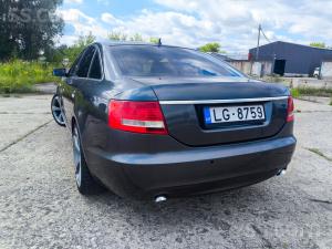Серый Ауди А6 2007 в Рига, объемом двигателя 3.00 л и пробегом 294 тыс. км за 4350 €, фото 11 на AUTOMOTO.COM.LV