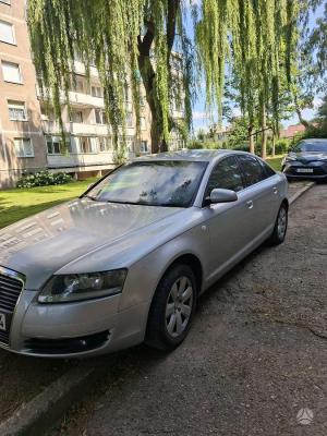 Pelēks Audi A6 2007 Kauņa, ar dzinēja tilpumu 2.70 L un nobraukumu 430 tūkst. km par 2600 €, foto  vietnē AUTOMOTO.COM.LV