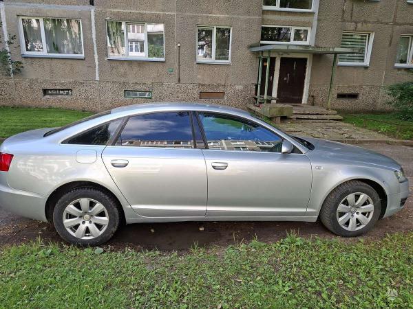 Серый Ауди А6 2007 в Каунас, объемом двигателя 2.70 л и пробегом 430 тыс. км за 2600 €, фото 4 на AUTOMOTO.COM.LV