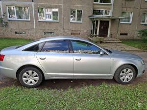 Grey Audi A6 2007 in Kaunas, with an engine capacity of 2.70 L and mileage of 430 thousand km for 2600 €, photo 5 on AUTOMOTO.COM.LV