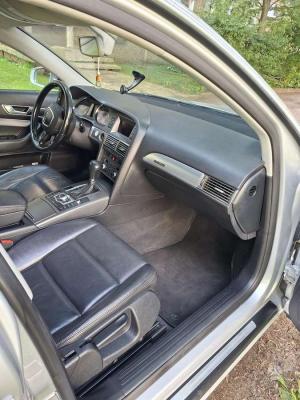 Grey Audi A6 2007 in Kaunas, with an engine capacity of 2.70 L and mileage of 430 thousand km for 2600 €, photo 6 on AUTOMOTO.COM.LV