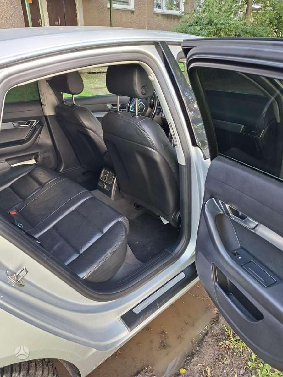 Grey Audi A6 2007 in Kaunas, with an engine capacity of 2.70 L and mileage of 430 thousand km for 2600 €, photo 8 on AUTOMOTO.COM.LV