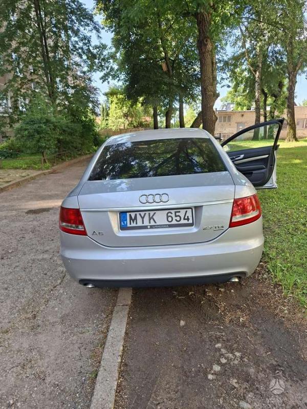 Серый Ауди А6 2007 в Каунас, объемом двигателя 2.70 л и пробегом 430 тыс. км за 2600 €, фото 8 на AUTOMOTO.COM.LV