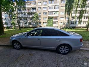Grey Audi A6 2007 in Kaunas, with an engine capacity of 2.70 L and mileage of 430 thousand km for 2600 €, photo 10 on AUTOMOTO.COM.LV