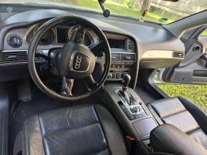 Grey Audi A6 2007 in Kaunas, with an engine capacity of 2.70 L and mileage of 430 thousand km for 2600 €, photo 11 on AUTOMOTO.COM.LV