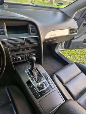Grey Audi A6 2007 in Kaunas, with an engine capacity of 2.70 L and mileage of 430 thousand km for 2600 €, photo 12 on AUTOMOTO.COM.LV