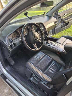 Grey Audi A6 2007 in Kaunas, with an engine capacity of 2.70 L and mileage of 430 thousand km for 2600 €, photo 14 on AUTOMOTO.COM.LV