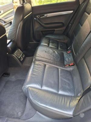 Grey Audi A6 2007 in Kaunas, with an engine capacity of 2.70 L and mileage of 430 thousand km for 2600 €, photo 16 on AUTOMOTO.COM.LV