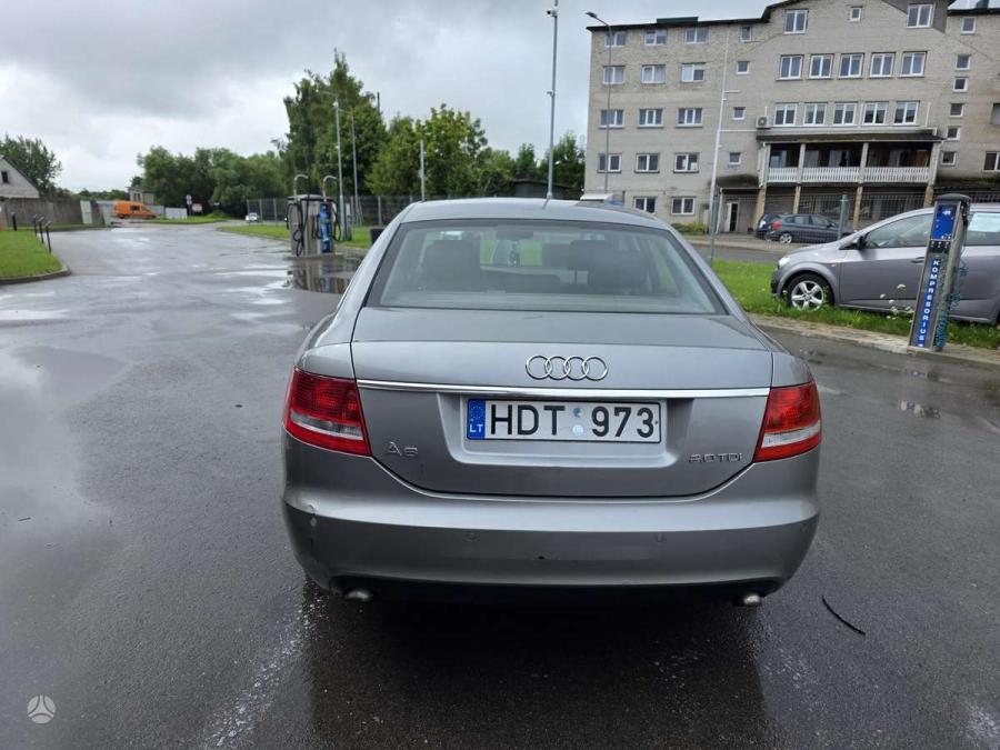 Grey Audi A6 2007 in Kretinga, with an engine capacity of 1.97 L and mileage of 397 thousand km for 1600 €, photo 5 on AUTOMOTO.COM.LV