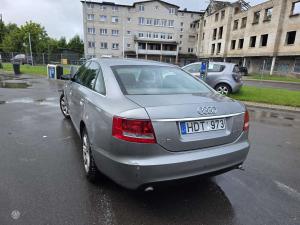 Grey Audi A6 2007 in Kretinga, with an engine capacity of 1.97 L and mileage of 397 thousand km for 1600 €, photo 6 on AUTOMOTO.COM.LV