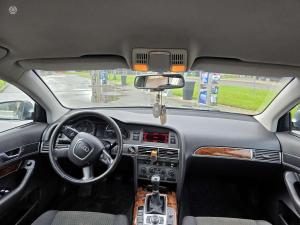 Grey Audi A6 2007 in Kretinga, with an engine capacity of 1.97 L and mileage of 397 thousand km for 1600 €, photo 8 on AUTOMOTO.COM.LV