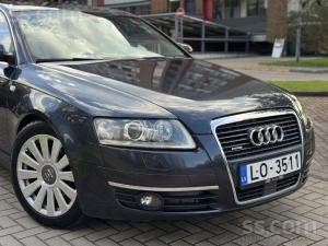 Pelēks Audi A6 2007 Rīga, ar dzinēja tilpumu 3.00 L un nobraukumu 297 tūkst. km par 3390 €, foto 3 vietnē AUTOMOTO.COM.LV