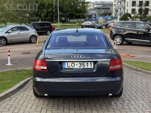 Pelēks Audi A6 2007 Rīga, ar dzinēja tilpumu 3.00 L un nobraukumu 297 tūkst. km par 3390 €, foto 6 vietnē AUTOMOTO.COM.LV