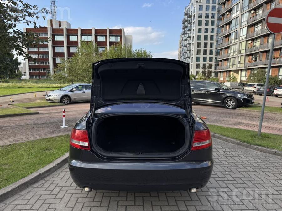 Pelēks Audi A6 2007 Rīga, ar dzinēja tilpumu 3.00 L un nobraukumu 297 tūkst. km par 3390 €, foto 8 vietnē AUTOMOTO.COM.LV